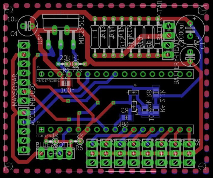 Spring 2016 Velociraptor: PCB layout – Arxterra
