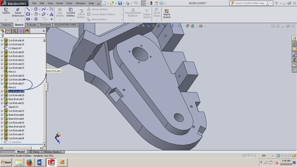 Evolution of the Bicep Design – Arxterra