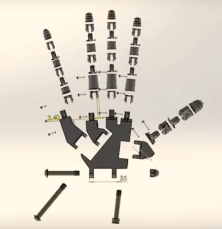S17 Preliminary Design Document: Prosthetic Hand – Arxterra