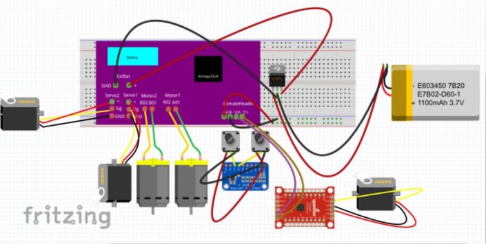 Spring 2017 Velociraptor: Fritzing Diagram – Arxterra