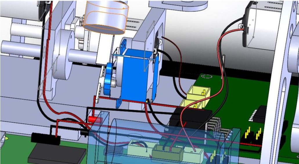 Spring 2017 SpiderBot – Cable Tree Design – Arxterra