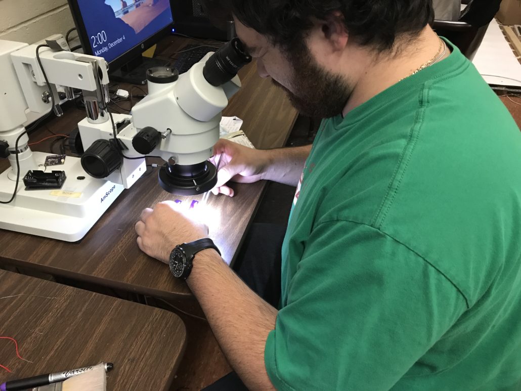 IR shield Fabrication and Test – Arxterra