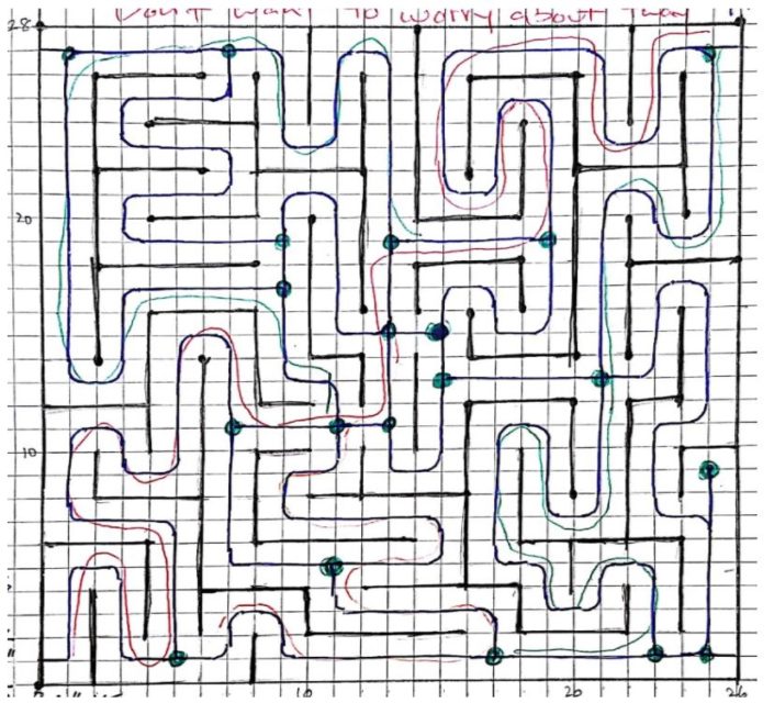 Spring 2018 Maze Definition – Arxterra