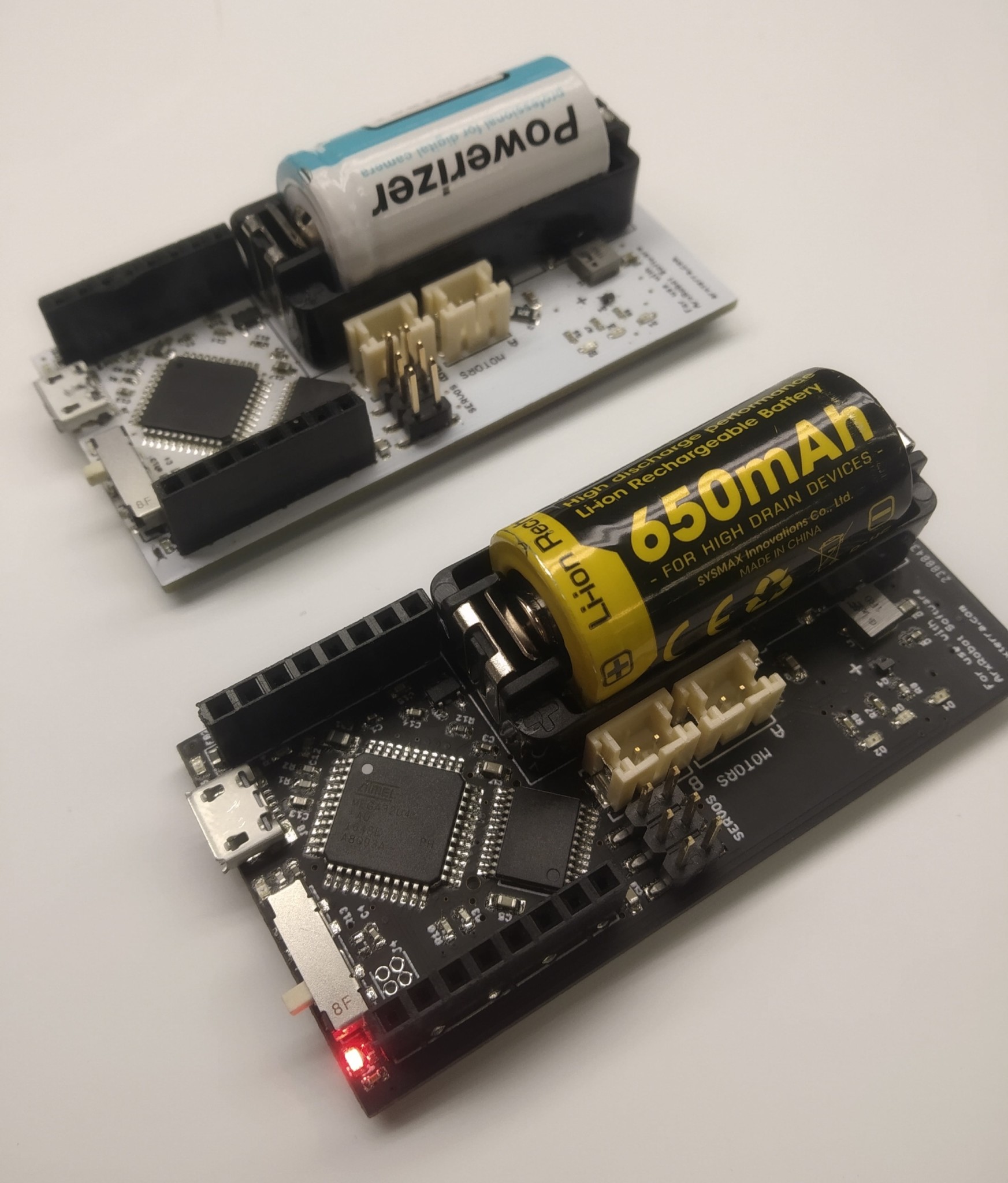 C/C++ Arduino Robots – Labs – Arxterra