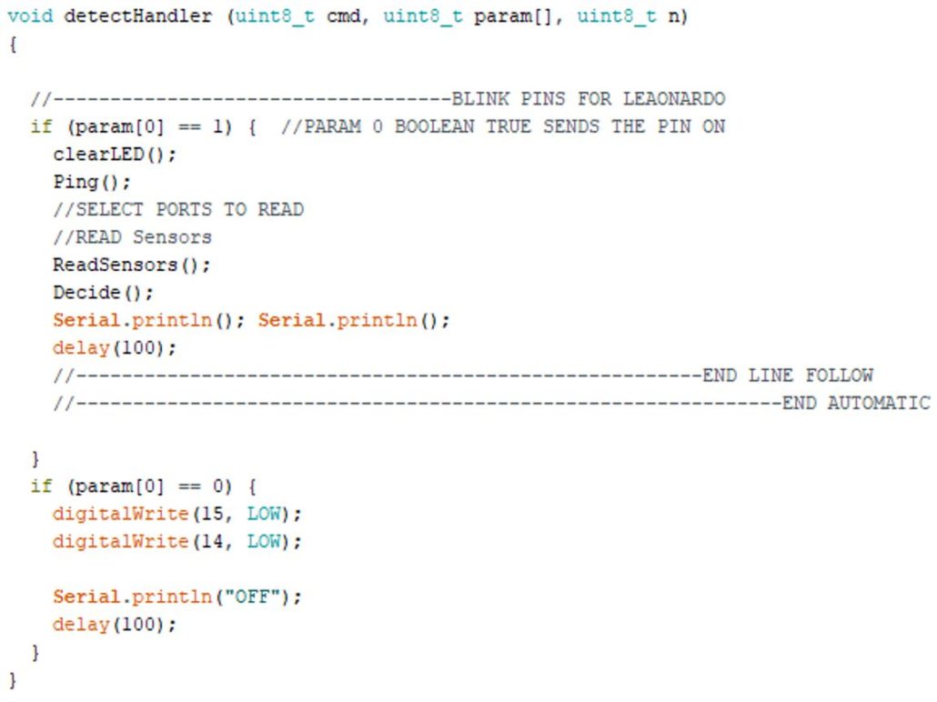 Spring 2018 3DoT Hexy: Final Arduino Code – Arxterra