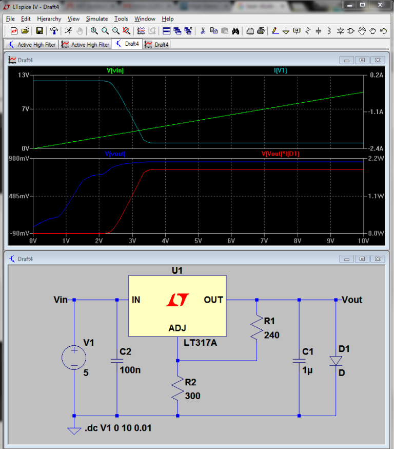 Introduction to LT Spice IV with Examples – Arxterra