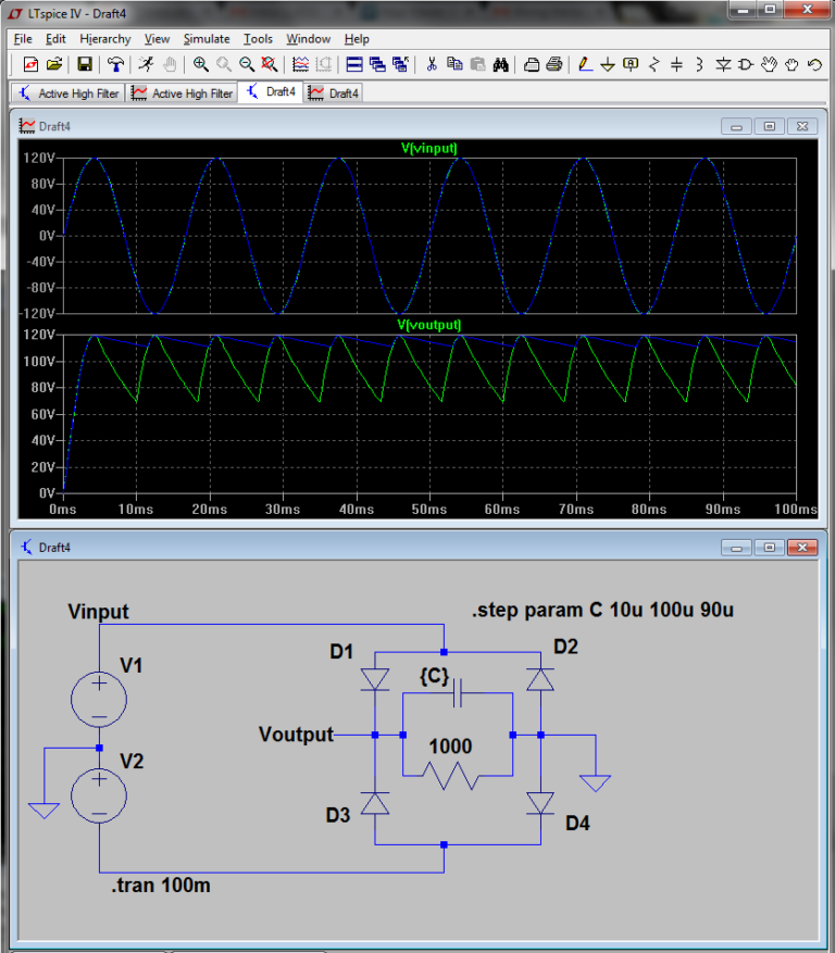 Introduction to LT Spice IV with Examples – Arxterra