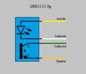 C++ Robot Lab 0 – Line Sensing QRE1113 Reflectance Sensor – Arxterra