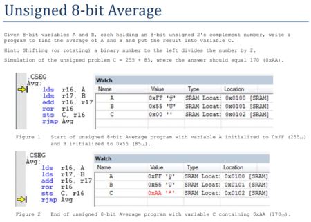 Advanced Arduino Assembly – Programming Problems – Arxterra