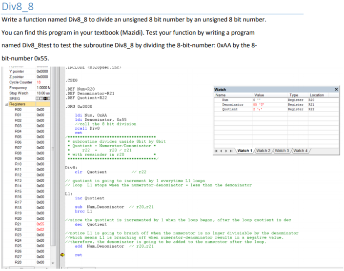 Advanced Arduino Assembly Programming Problems Arxterra