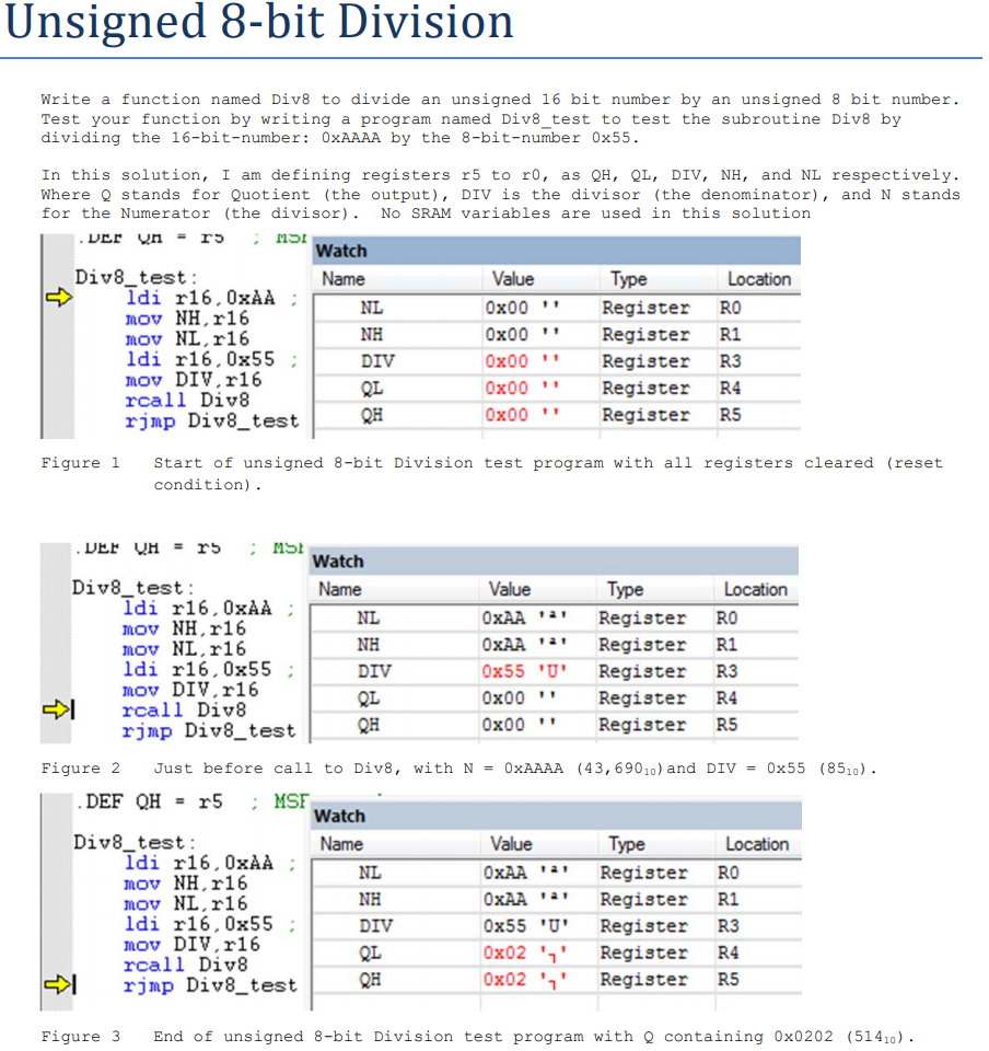 Advanced Arduino Assembly Programming Problems Arxterra