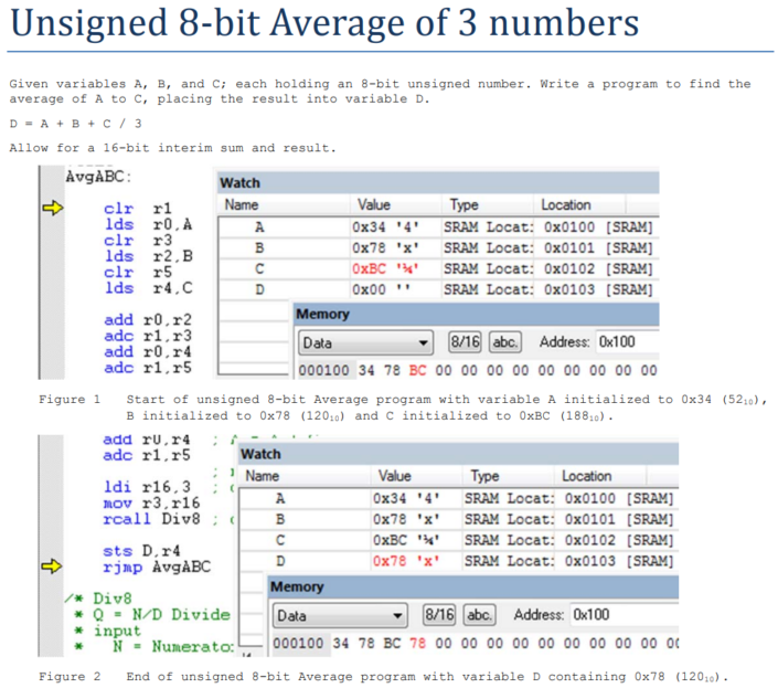 Advanced Arduino Assembly Programming Problems Arxterra