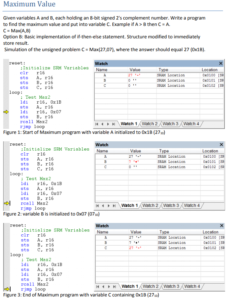 Advanced Arduino Assembly – Programming Problems – Arxterra