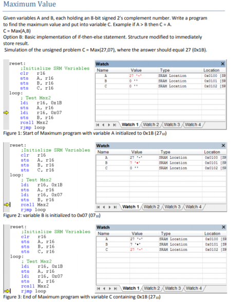 Advanced Arduino Assembly Programming Problems Arxterra