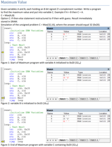 Advanced Arduino Assembly – Programming Problems – Arxterra