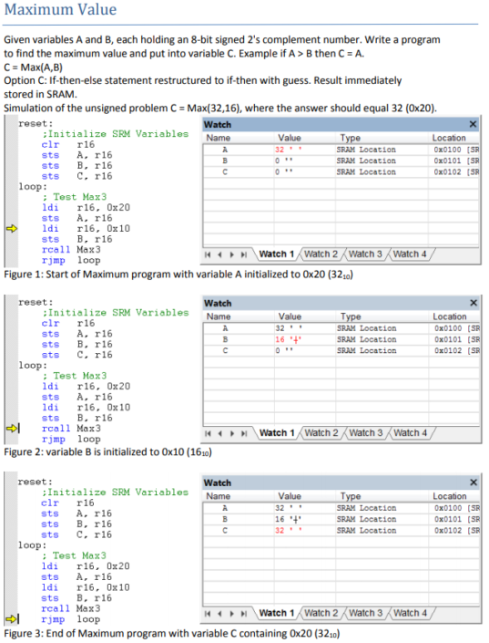 Intro To Arduino Assembly Programming Problems Arxterra