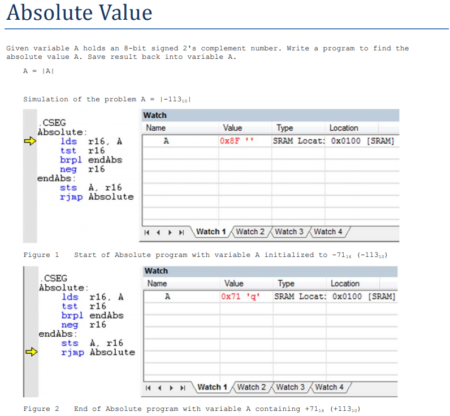Advanced Arduino Assembly – Programming Problems – Arxterra