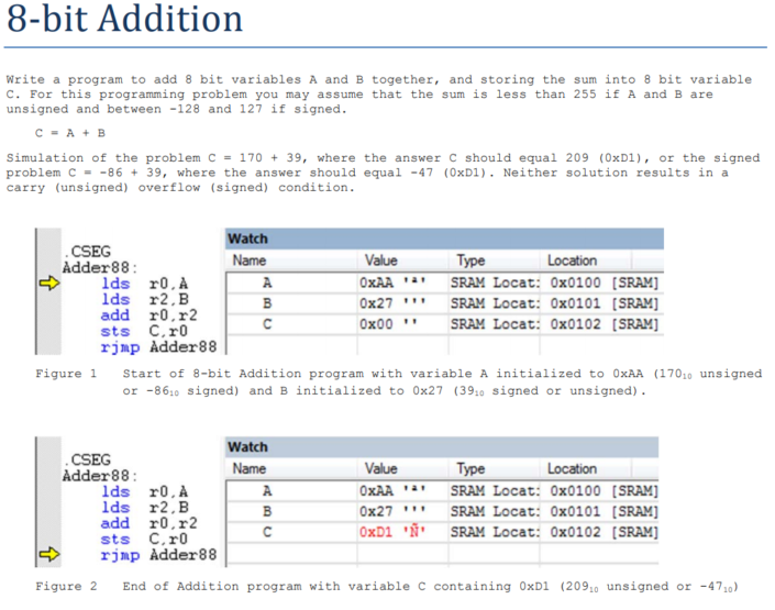 Intro To Arduino Assembly Programming Problems Arxterra