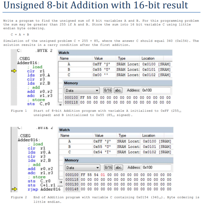 Intro To Arduino Assembly Programming Problems Arxterra