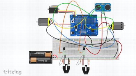 Fall 2018 AT-ST using Breadboarding Fritzing – Arxterra