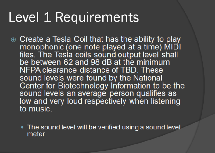 Preliminary Design Review Outline – Arxterra