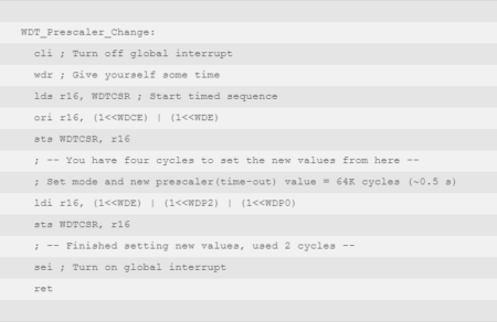 Watchdog Timer – Arxterra