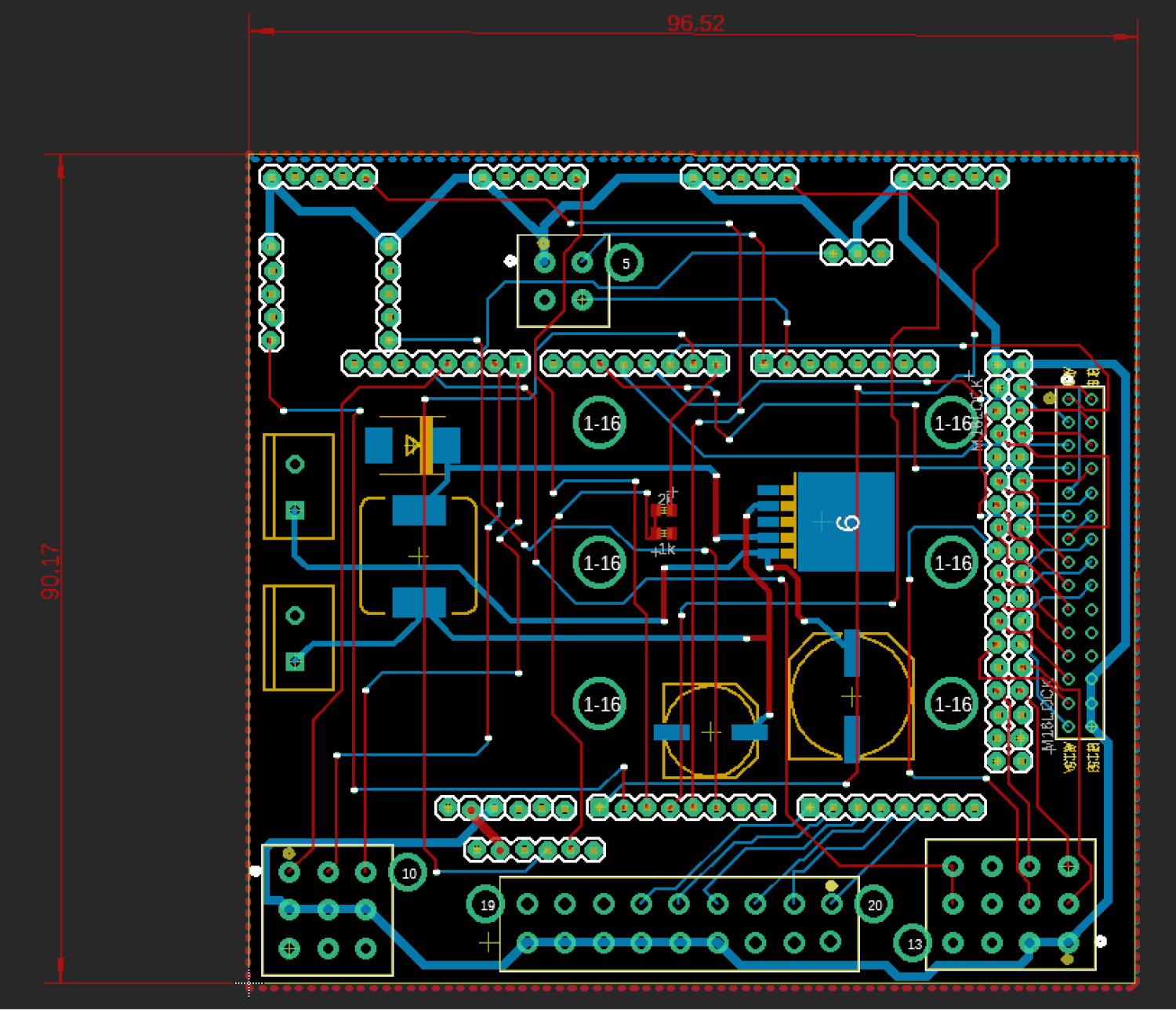 Pathfinder Chassis PCB Design – Arxterra