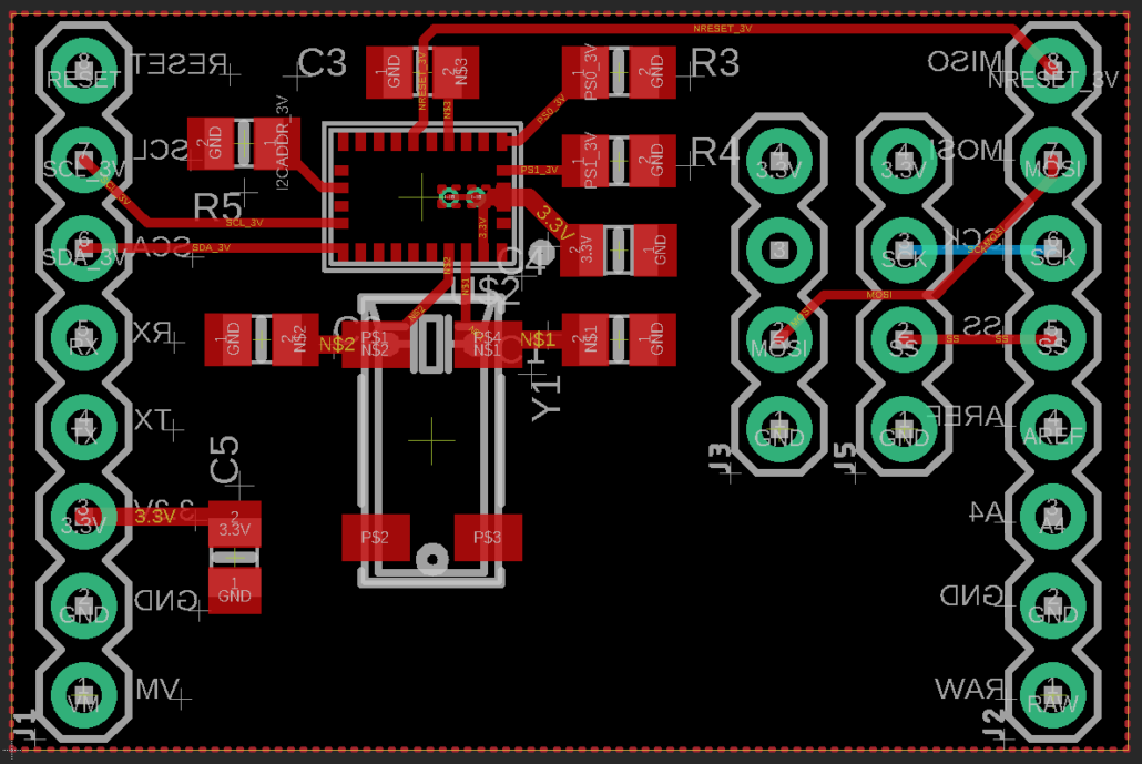 μDozer: Custom IMU PCB – Arxterra