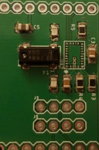μDozer: Custom IMU PCB – Arxterra