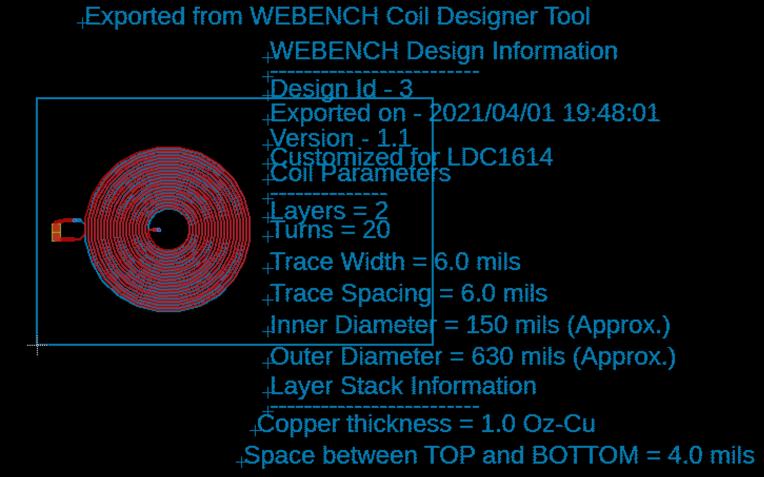 Spring 2021 HeroBot: LDC Sensor PCB design – Arxterra