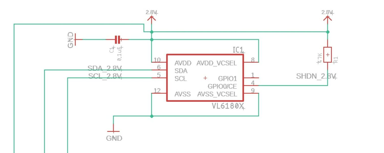 Designing a TOF vl6180x Breakout Board – Arxterra